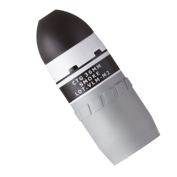 10x Velum MK2 - Smoke 🇱🇻 – airsoftgrenades