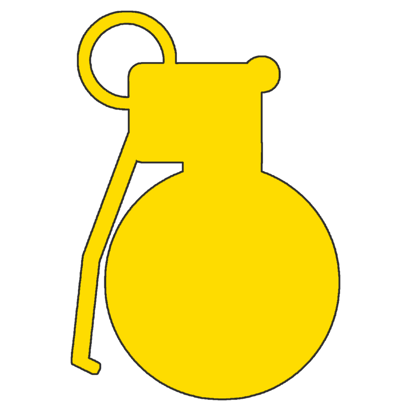 10x Velum MK2 - Smoke 🇱🇻 – AirsoftGrenades.eu