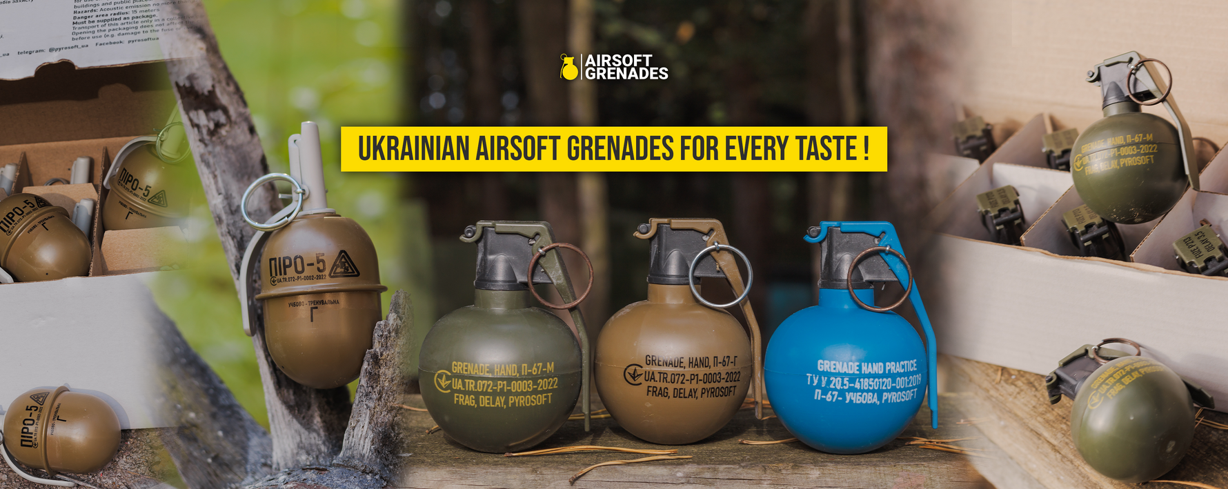 Airsoftgrenades | Buy Airsoft Grenades And Equipment At The Best Price ...