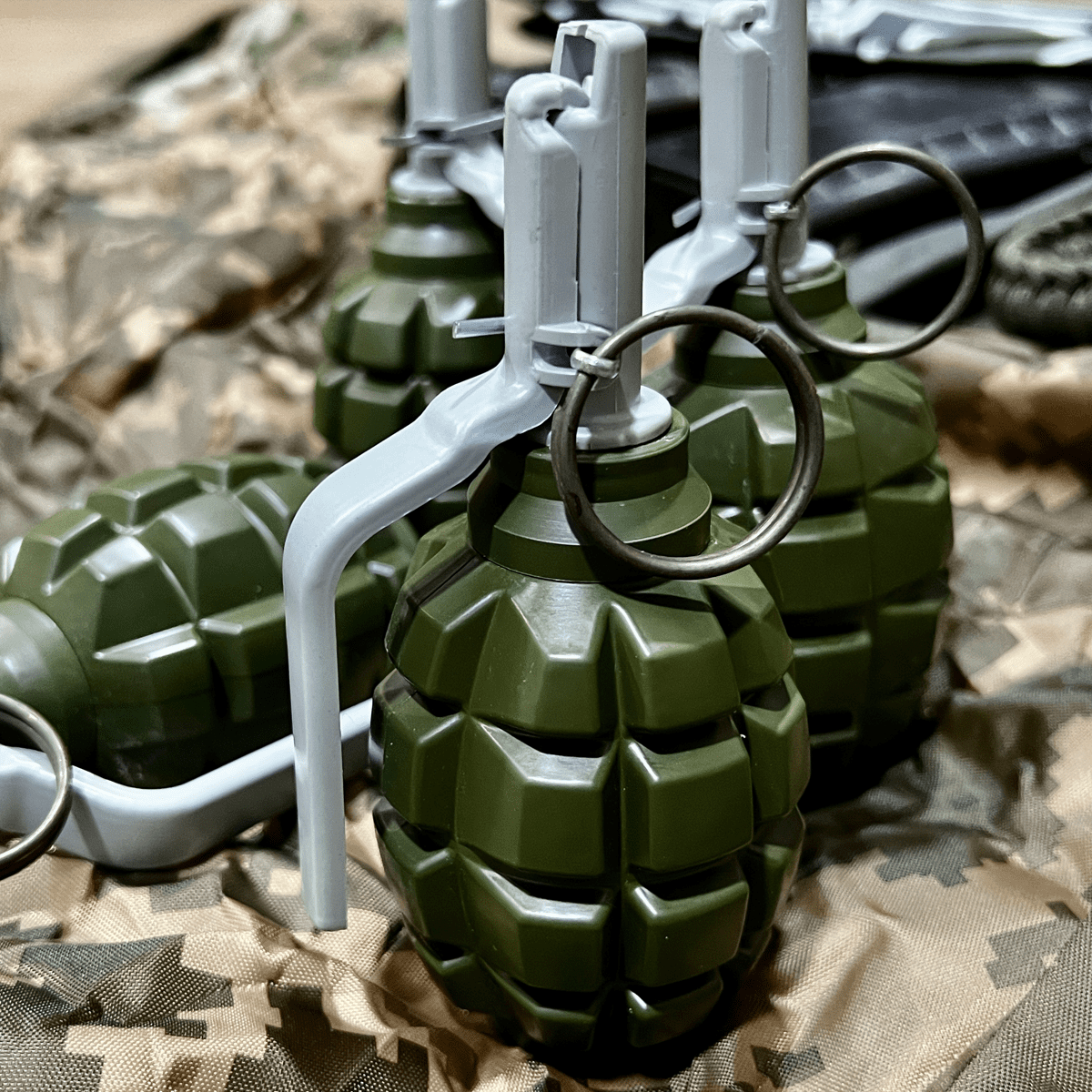 PYRO-F1 M AIRSOFT GRENADE 🇺🇦 – AirsoftGrenades.eu