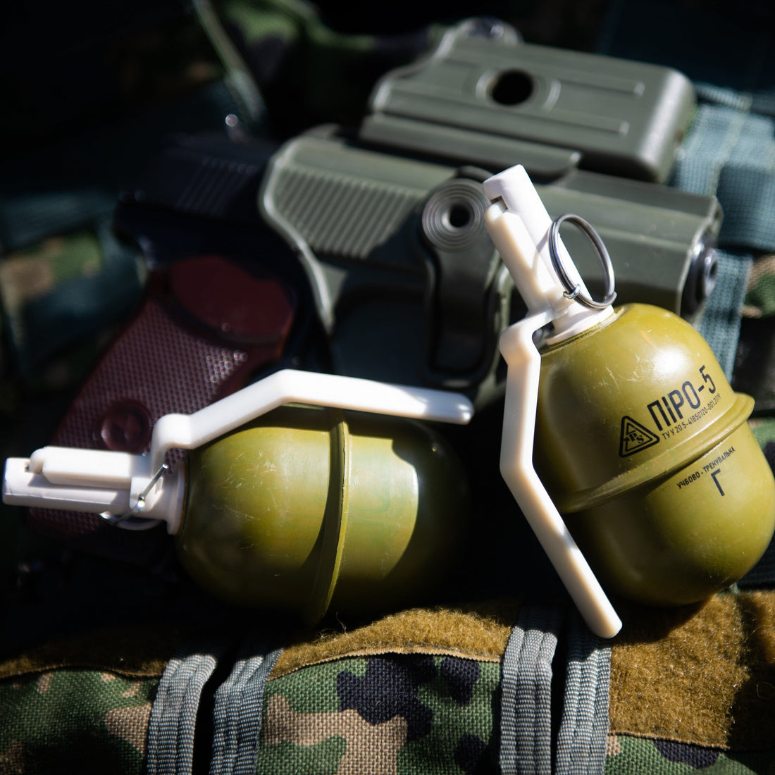 "Pyro-5 RGD" Frag Hand Grenade 🇺🇦 – airsoftgrenades